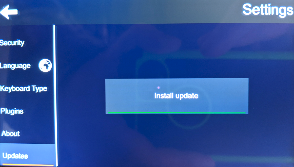 Automatic Firmware Updates